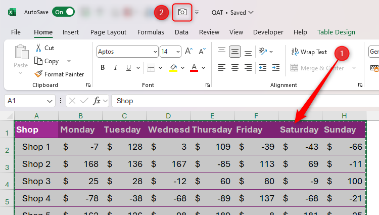 If You Don't Use Excel's Hidden Camera Tool, You're Missing a Trick