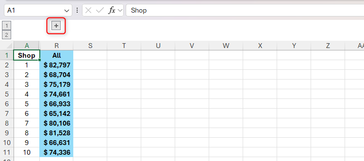 Dont Hide And Unhide Columns In Excel—use Groups Instead