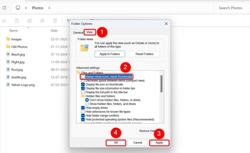 4 Ways to See Previews of Files Without Opening Them on Windows 11