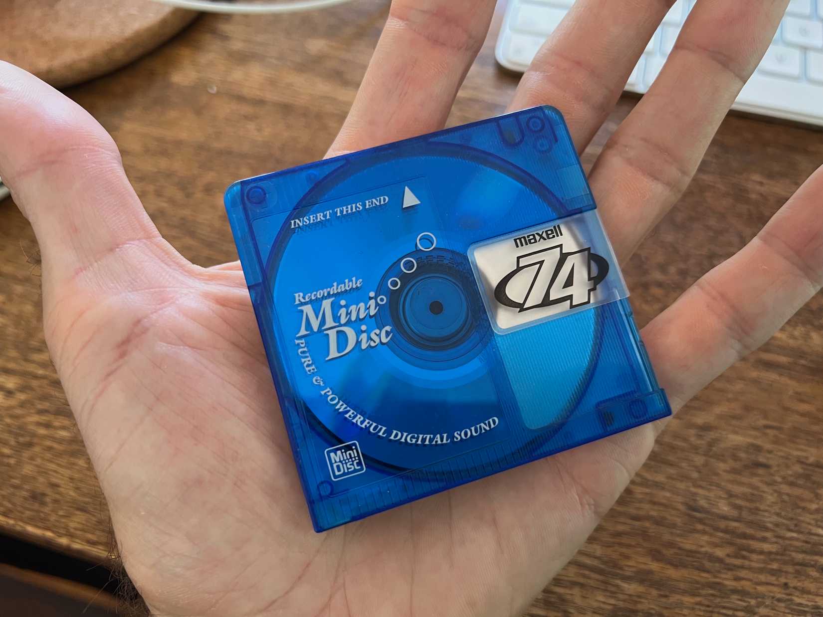 Forget Vinyl and CDs, What's MiniDisc Like in 2025?