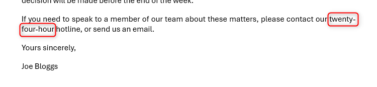 How to Control Hyphens in Microsoft Word