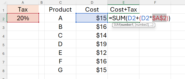 Don’t Ignore the Power of F4 in Microsoft Excel