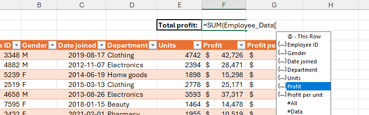 Everything You Need to Know About Excel Tables (And Why You Should ...