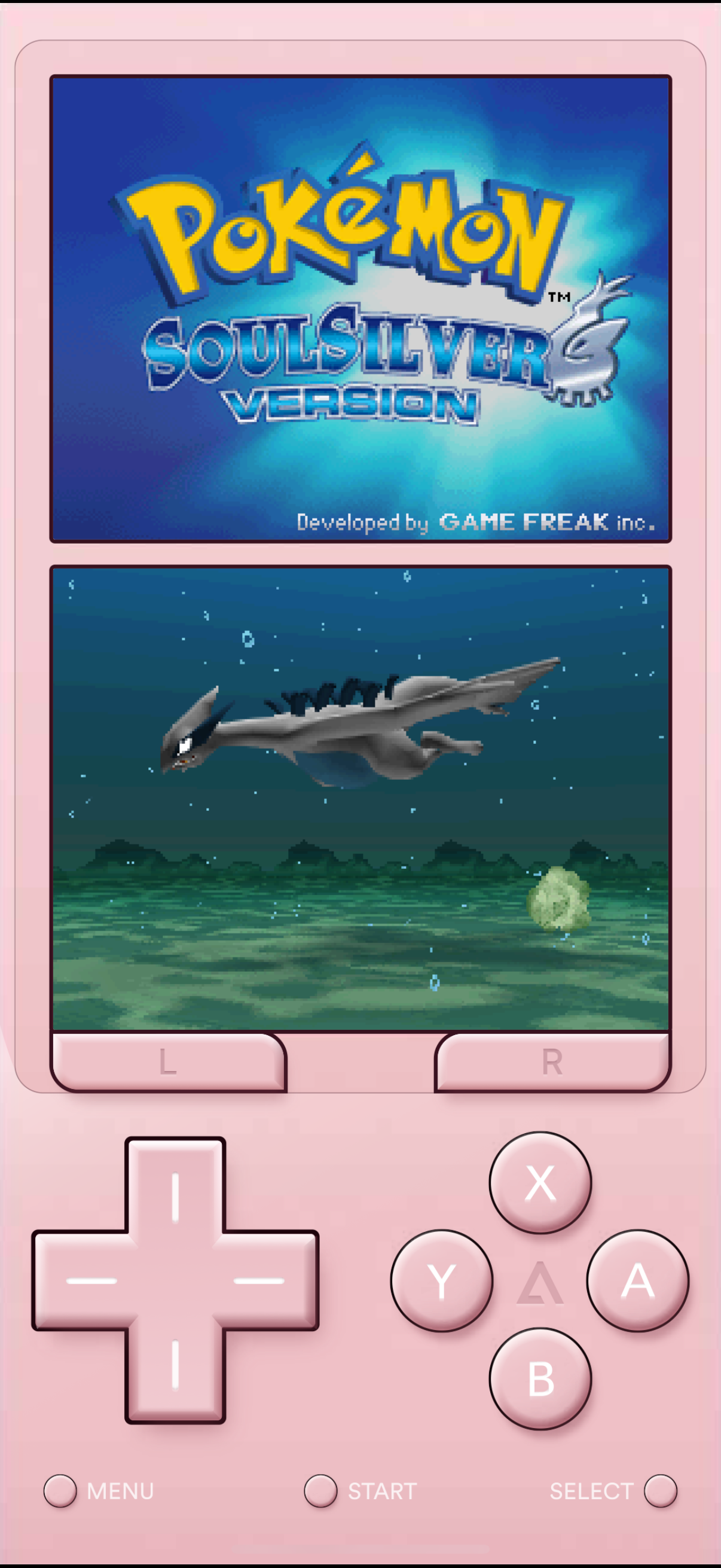 Pokemon Silver Intro