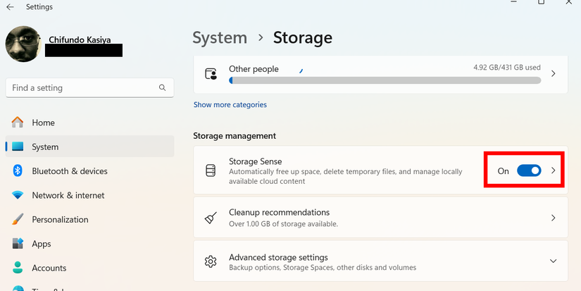 Change These 5 Windows Settings for Maximum Storage