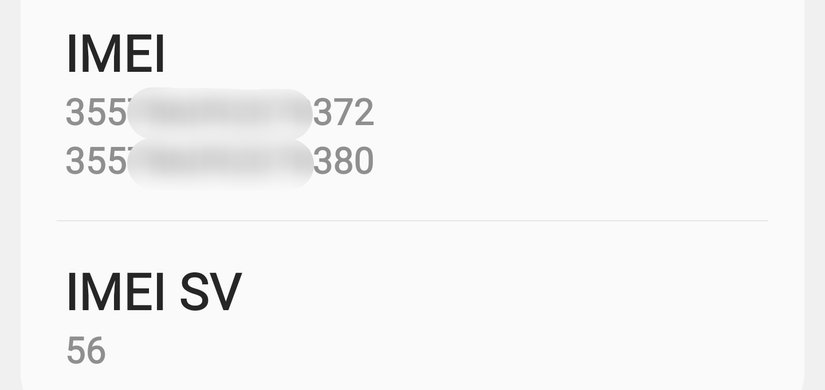 Here's What Your Phone's IMEI Number Means