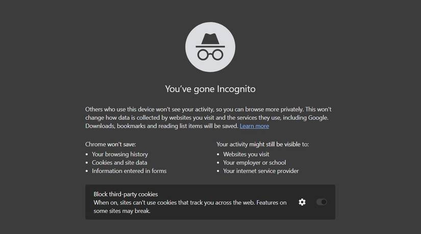 What Does Incognito Mode Do?