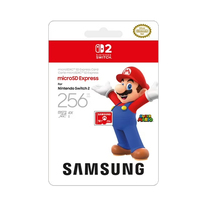 The Best Nintendo Switch 2 microSD Express Cards in 2025