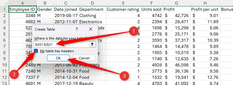 Everything You Need to Know About Excel Tables (And Why You Should ...