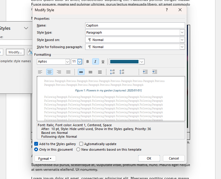 My Secret Method for Dealing With Pictures in Microsoft Word