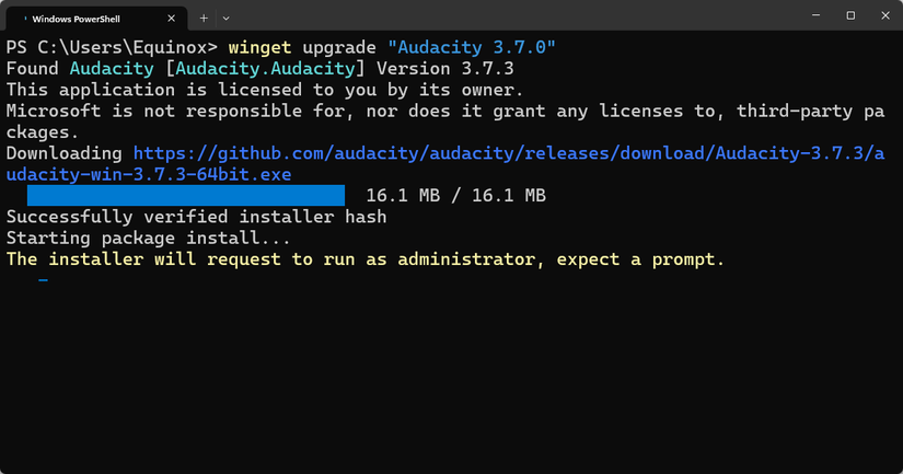 How to Update Apps on Your PC with Winget