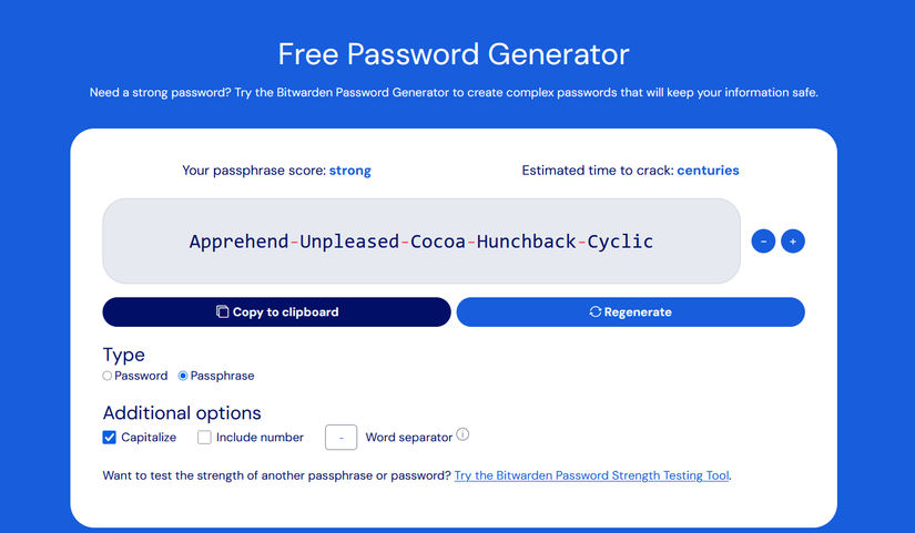 Why a Passphrase Can Be Better Than a Password
