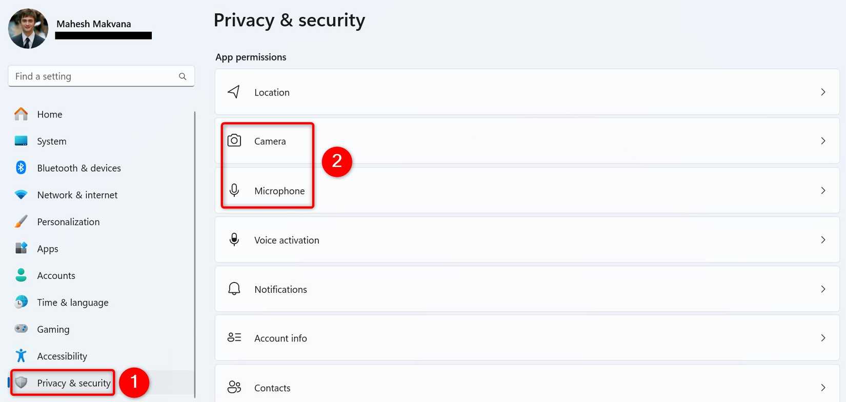 How to See Which Programs Are Accessing Your Camera or Mic on Windows 11