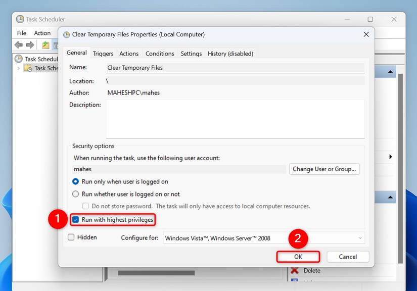 How to Automatically Clear Temporary Files on Windows 11
