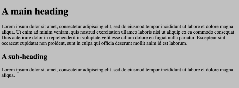 Don’t Rely on CSS, Make Your Site Look Great Without It
