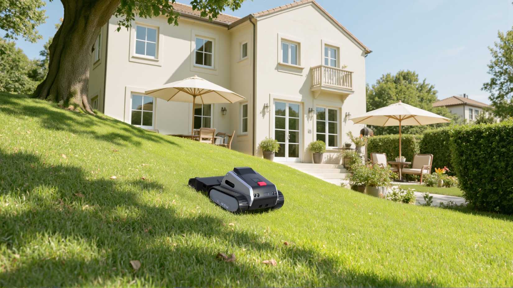 Lymow One Is the Boundary-Free Robot Mower Built for Real-World Lawns