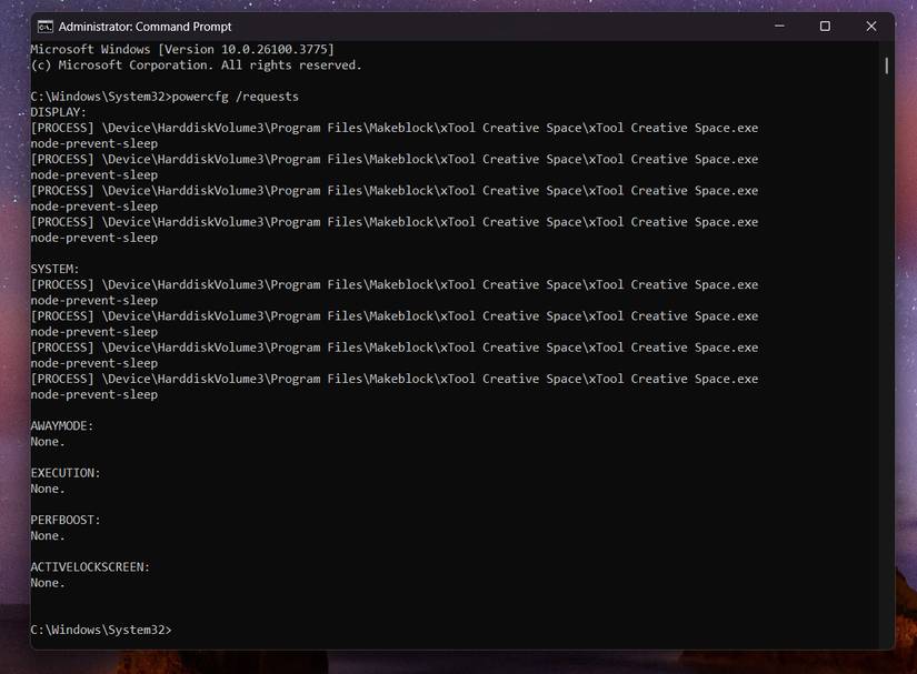 Why Your Monitor Won’t Sleep—And the Command That Fixes It