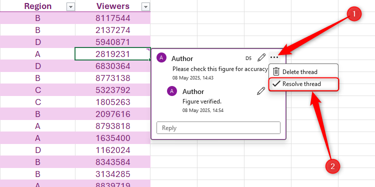 Comments vs. Notes in Microsoft Excel: What's the Difference?
