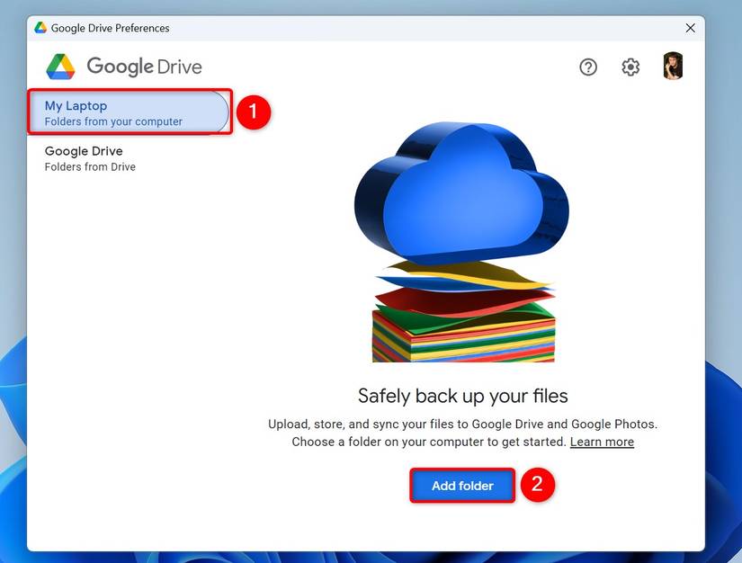 How I Get Google Drive to Automatically Sync New Windows 11 Files