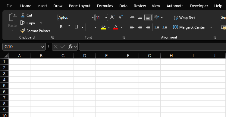 How to Switch to Dark Mode in Microsoft Excel
