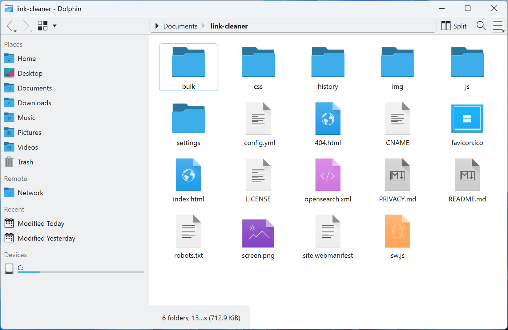 You Can Get KDE's Dolphin File Manager on Windows, and It’s Weird