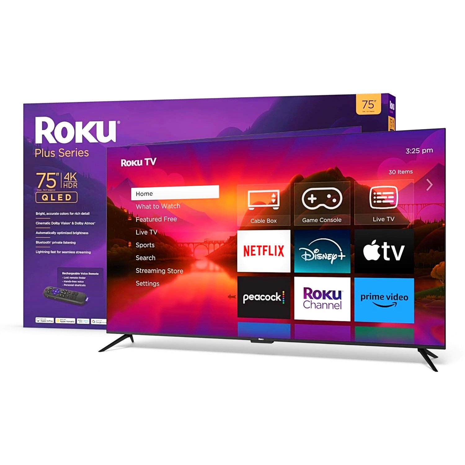 This 75-inch 4k Roku TV Is 30% Off Today