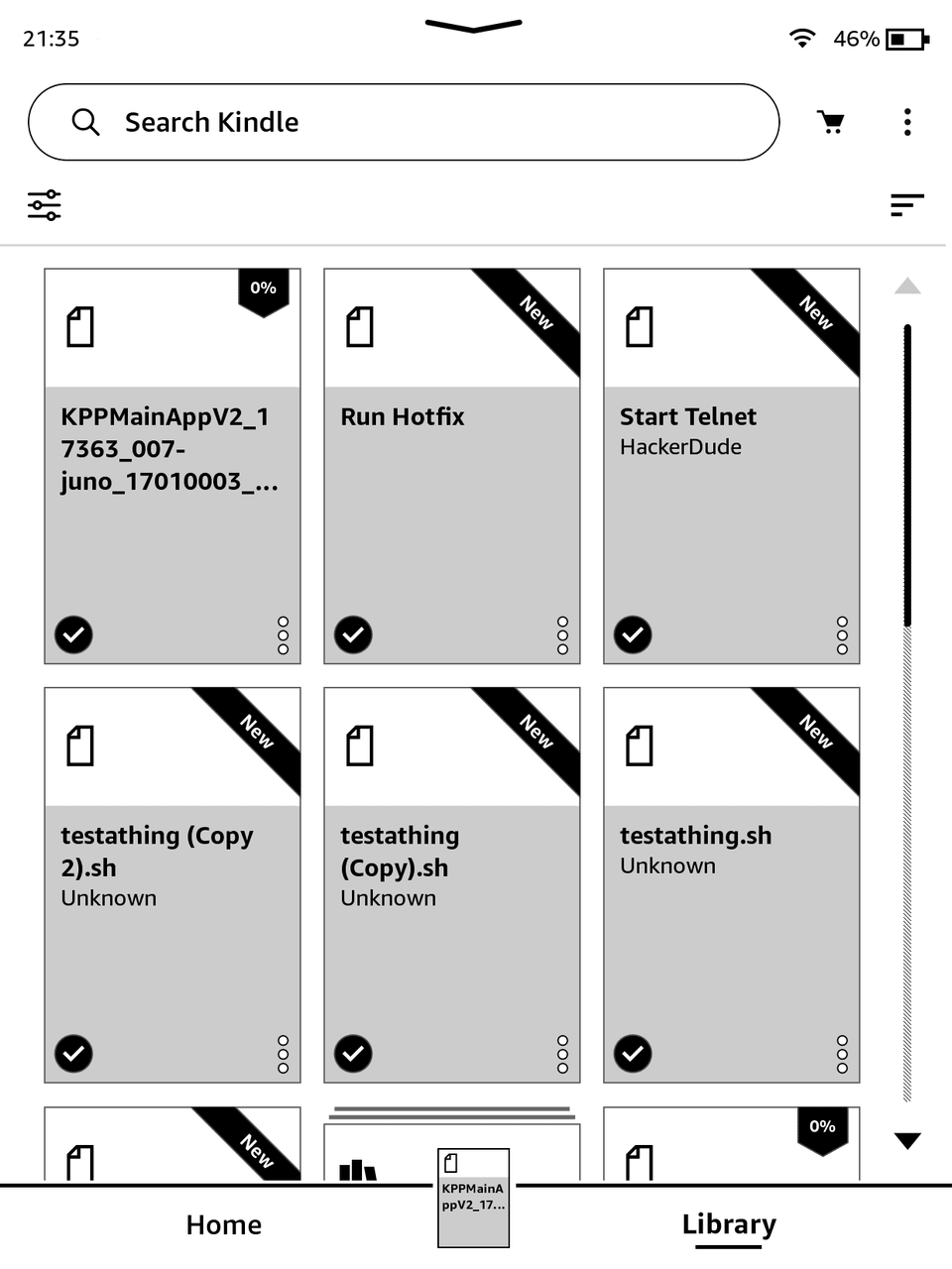 How to Jailbreak a Kindle eReader