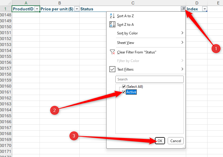 How To Delete Rows From A Filtered Range Without Crashing Excel