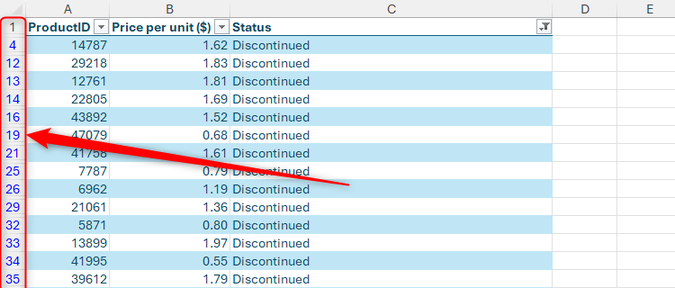 How To Delete Rows From A Filtered Range Without Crashing Excel