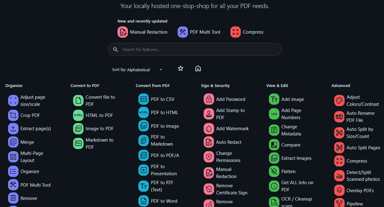 How to Self-Host a PDF Editor for Free