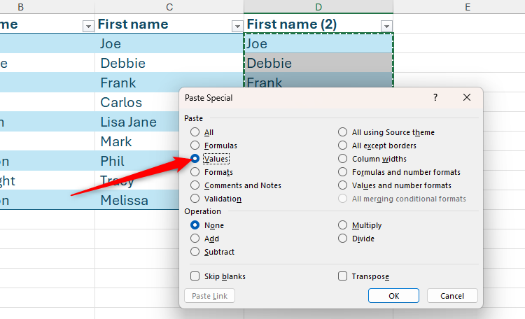 How to Split Data Into Multiple Columns in Excel