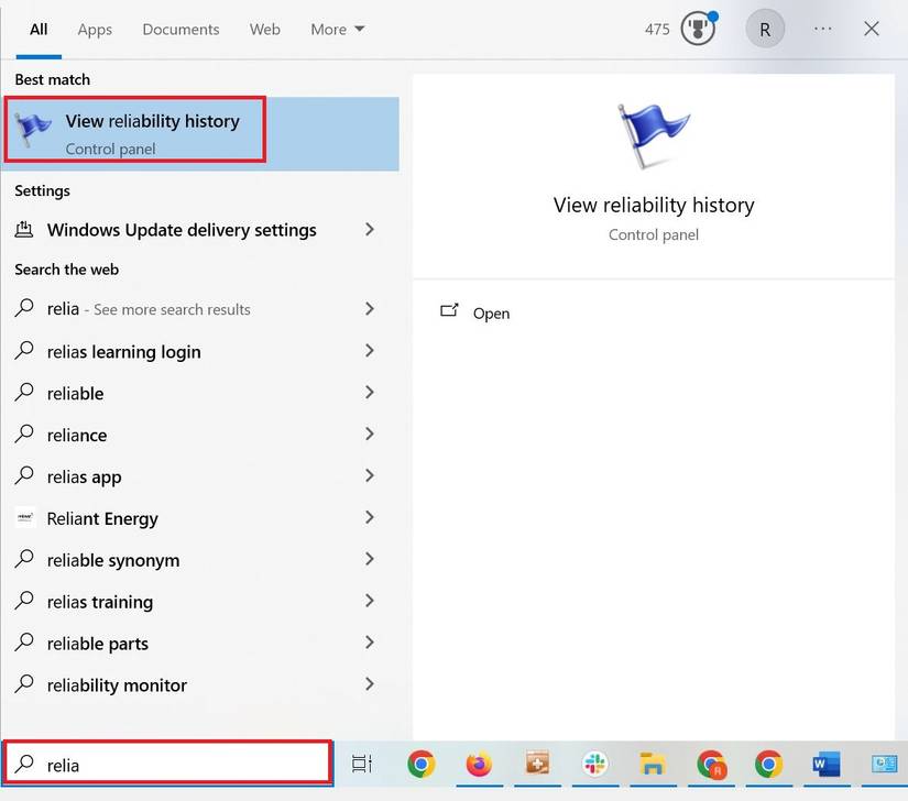 How to Use Windows Reliability Monitor