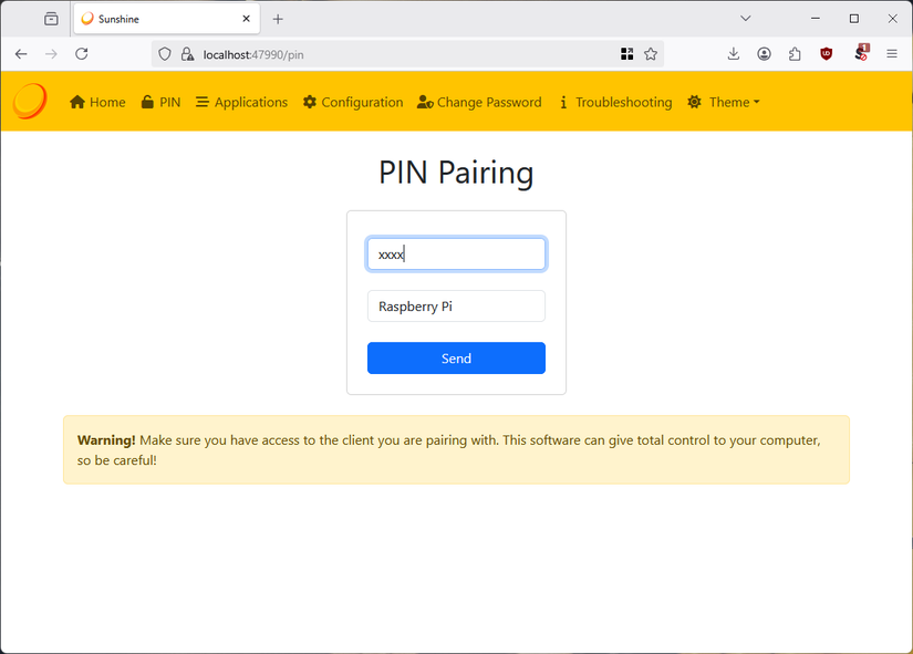 How to Stream PC Games to Raspberry Pi with Sunshine & Moonlight