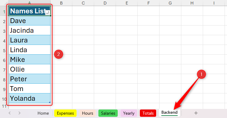 8 Ways to Make a Shared Excel Spreadsheet Easier to Navigate