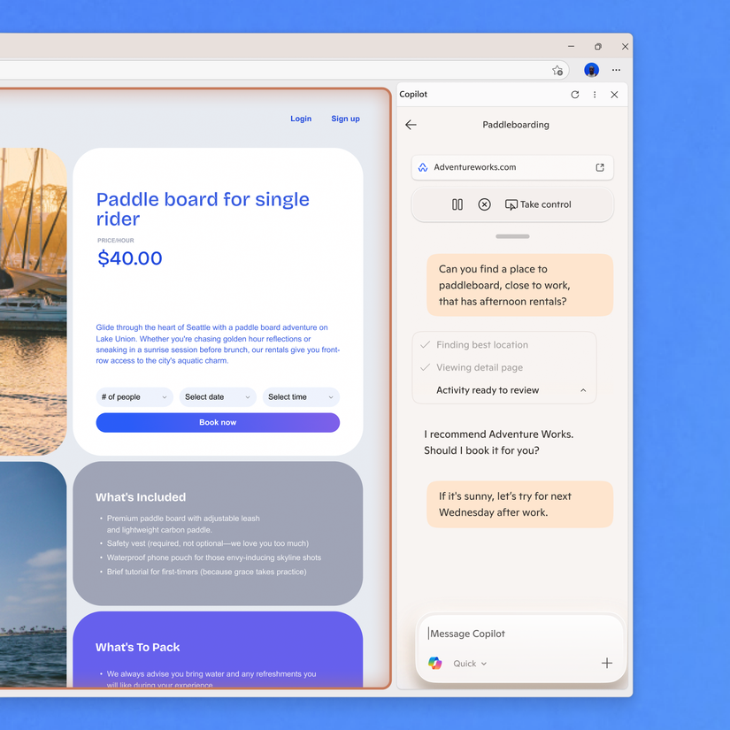 Microsoft Edge's Cursed Copilot Mode Is Going Live