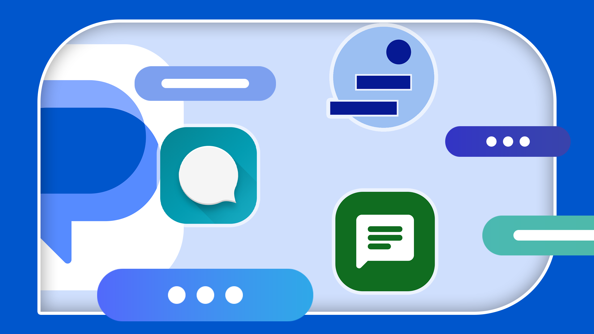 4 Open-Source Messaging Apps to Replace Google Messages