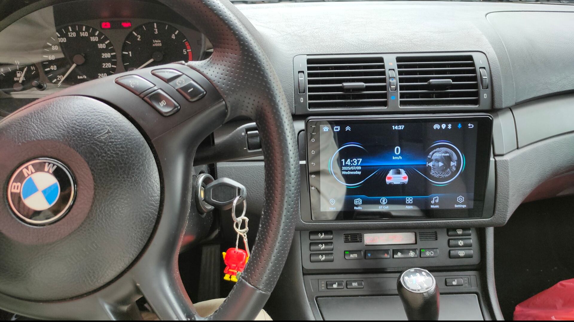 This Temu Android Head Unit Transformed My Car for Only $100