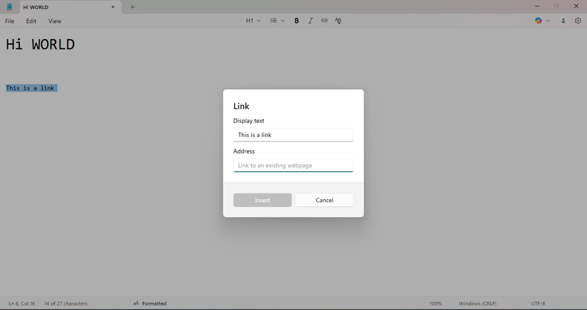 How to Write Markdown in Notepad on Windows 11