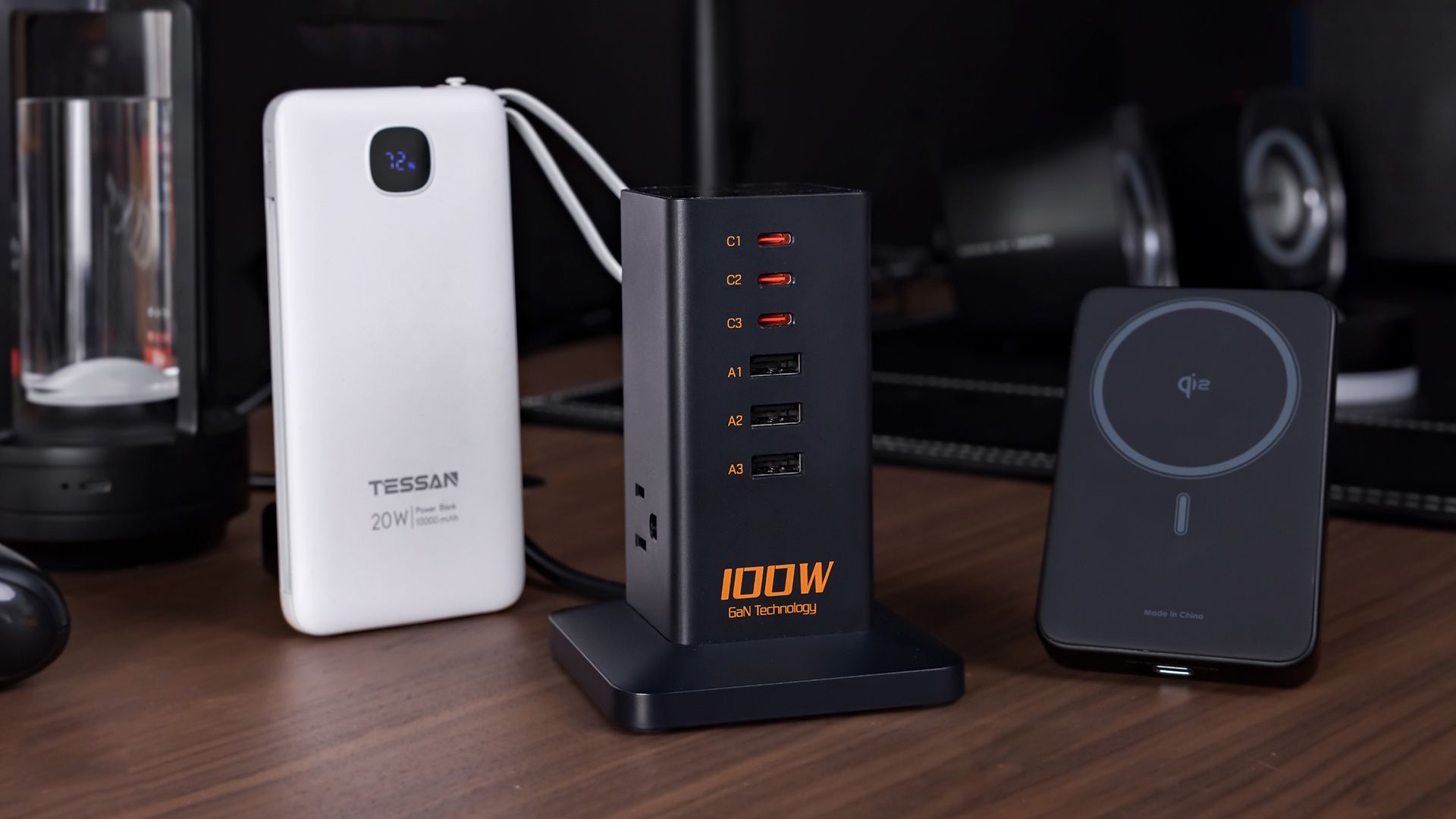 Charge Ahead in Style With TESSAN’s Travel-Ready Power Solutions