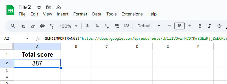 How to Use the IMPORTRANGE Function to Import Data From One Google Sheets File Into Another