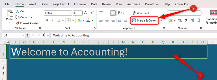 Your Microsoft Excel File Needs a Homepage Worksheet