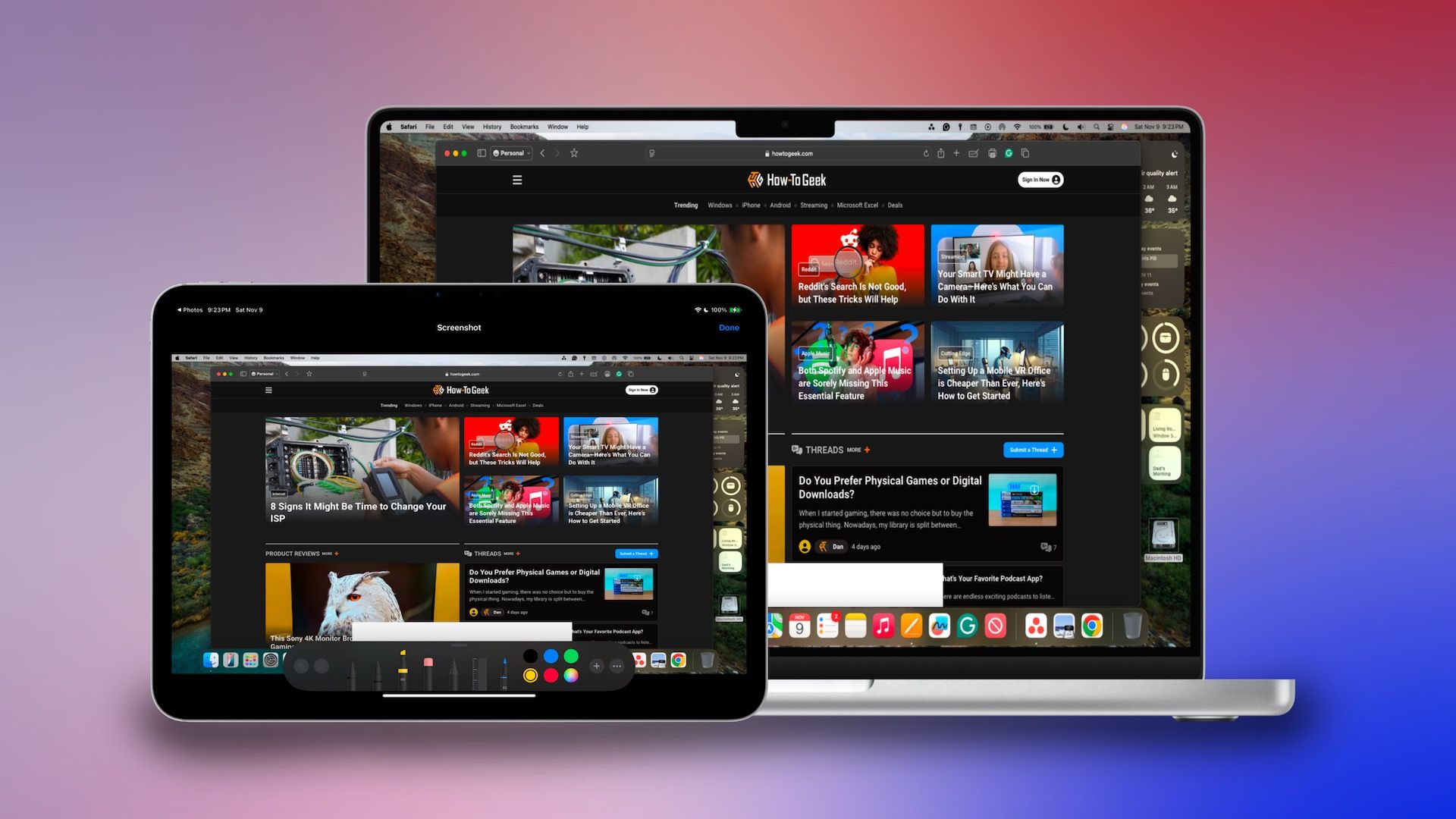 9 Tricks I Use to Make My iPhone and iPad Work Seamlessly With My Mac