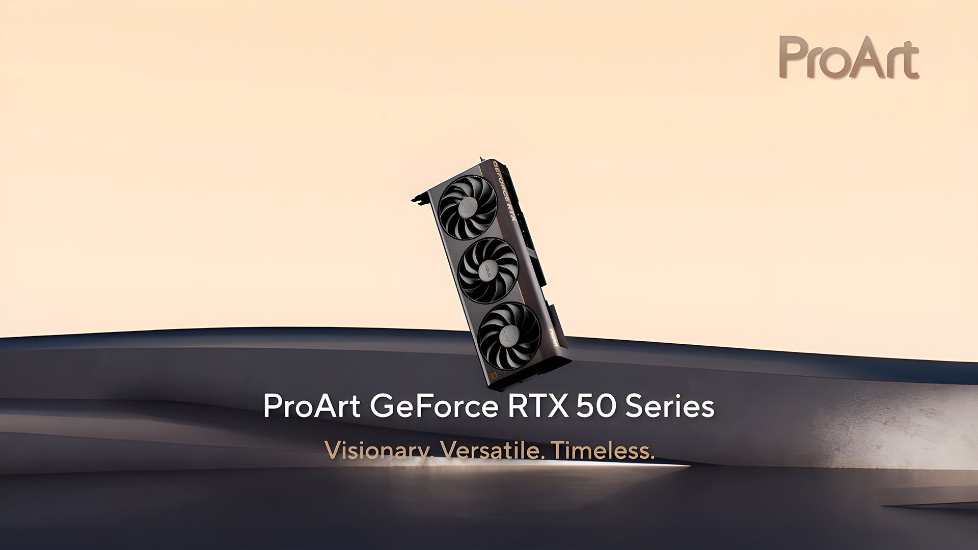 ASUS Made a Super-Slim RTX 5080 GPU