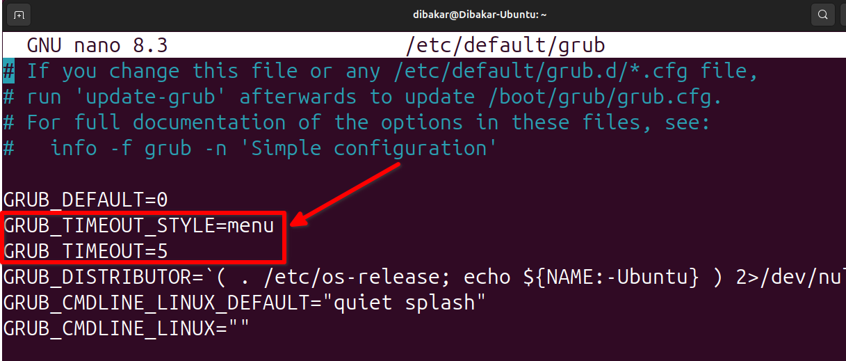 How to Make GRUB Appear on Boot and Customize Its Appearance