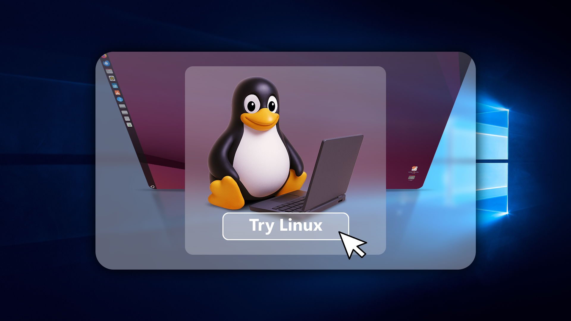 Still on Windows 10? Take a Linux Test Drive Without the Install