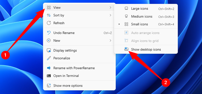 I Stopped Using Desktop Icons on Windows, and You Should Too