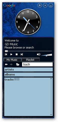 Add Google Gadgets to your Desktop