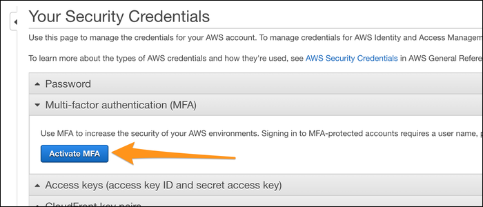 How to Lock Down Your AWS Resources