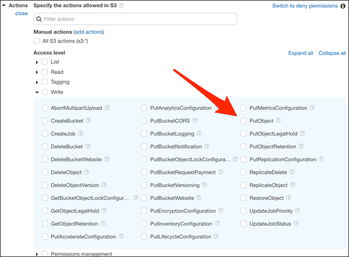 What Do All the AWS IAM Permissions Actually Do?