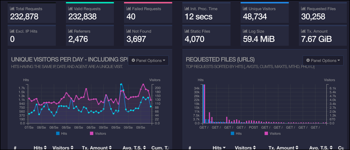 How to See How Many Hits Your Server is Handling